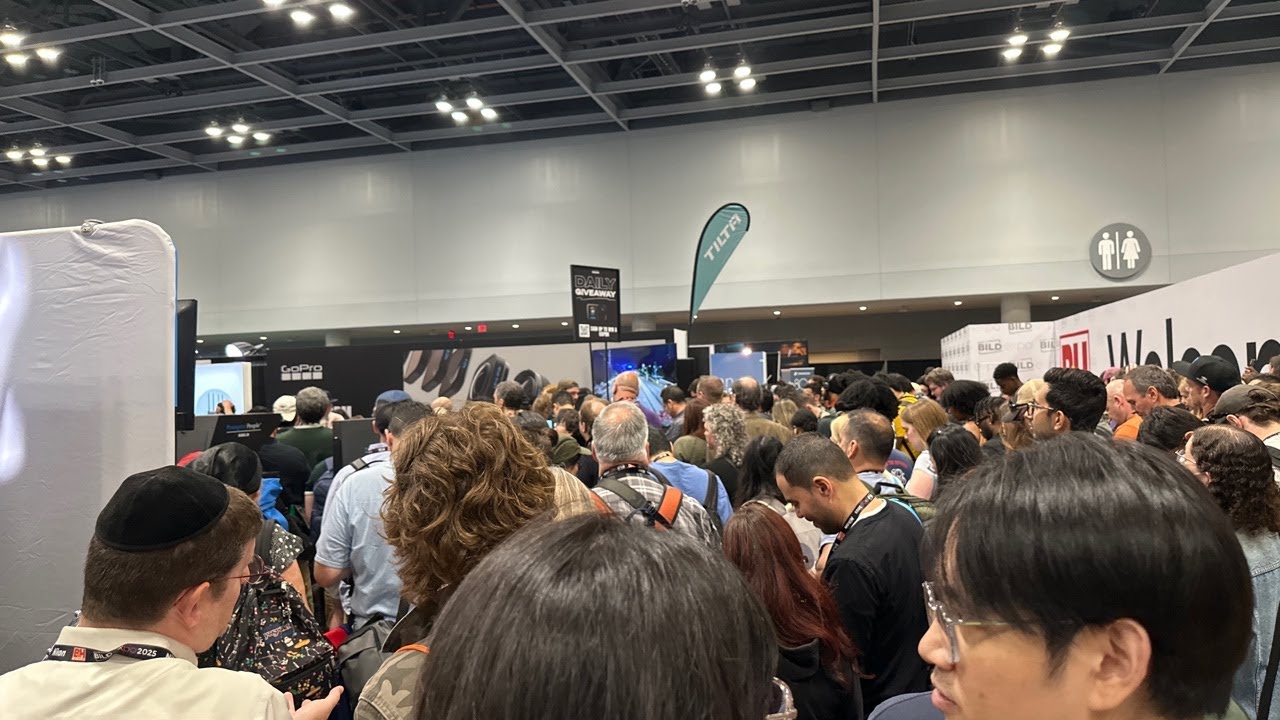 Live From New York City - B&H Bild Expo 2025 Day 2 - GoPro Giveaway ...
