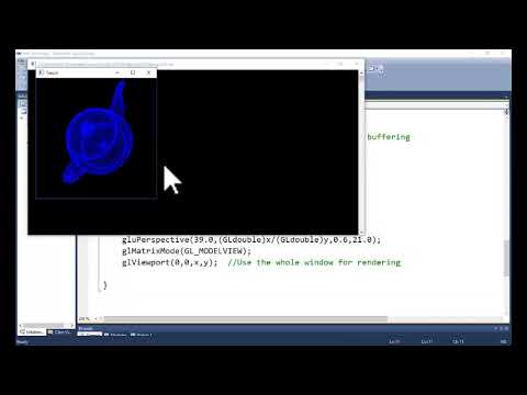 Opengl Tutorial for Beginners for Three dimensional viewport - YouTube