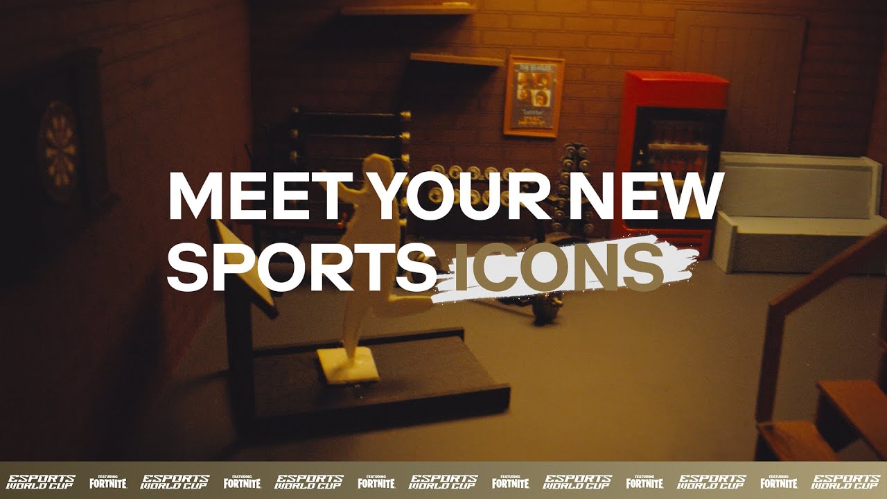 New sport icons | Peterbot | Esports World Cup - YouTube