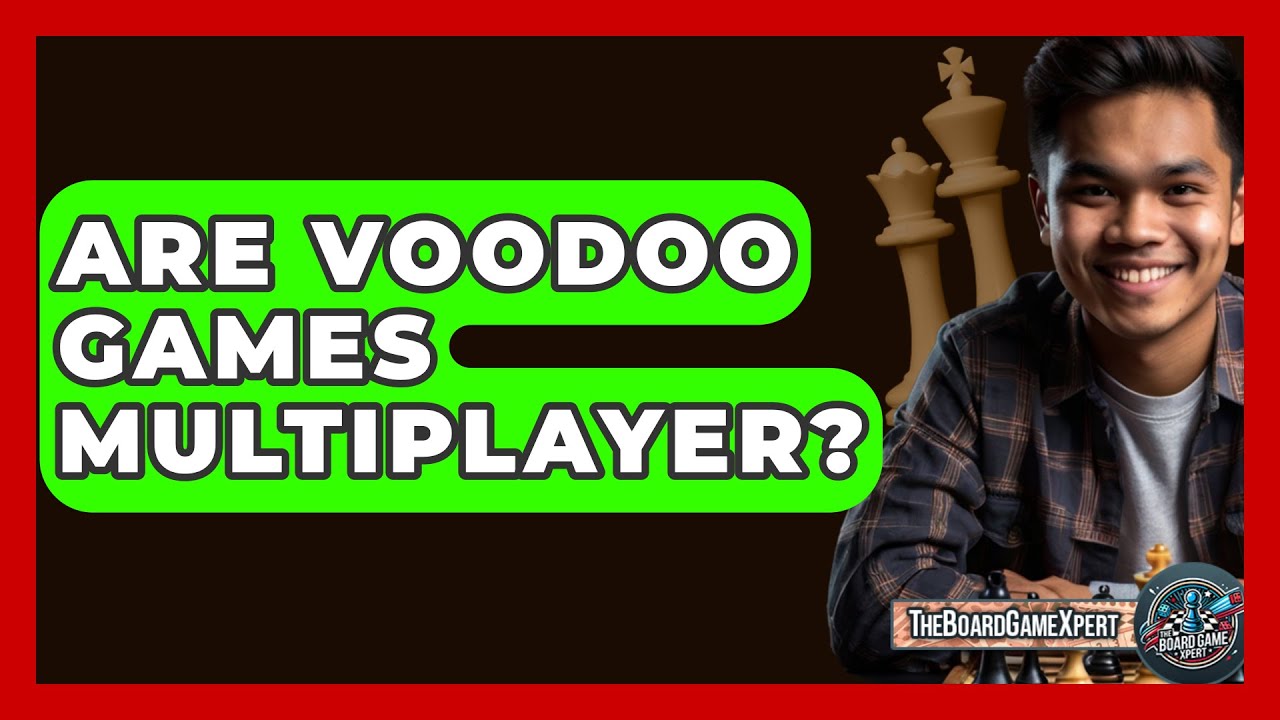 Are Voodoo Games Multiplayer? - The Board Game Xpert - YouTube