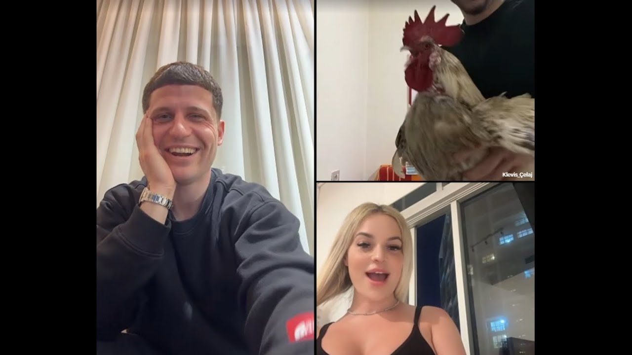 Klevisi i nxjerr kaposhin e mallakastres ne live bjondes - YouTube