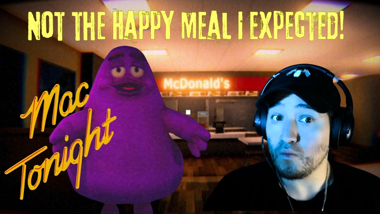 McDonald's Horror Game – Not the Happy Meal I Expected! | Mac Tonight ...