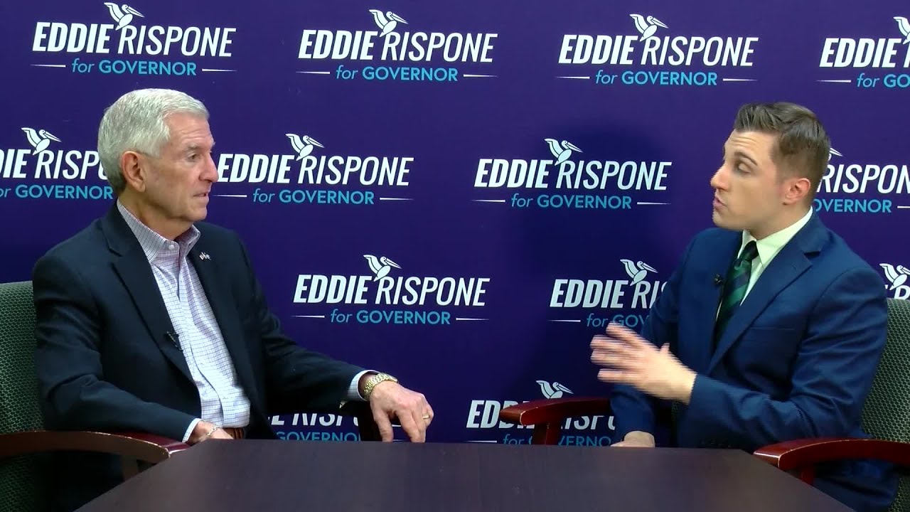 ONE-ON-ONE: Republican Eddie Rispone on Louisiana governor's race - YouTube
