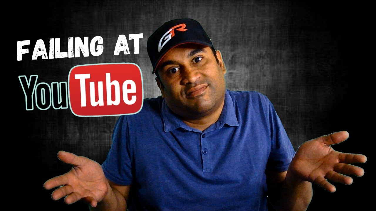 The Harsh Truth About Why My YouTube Channel Is Failing - YouTube