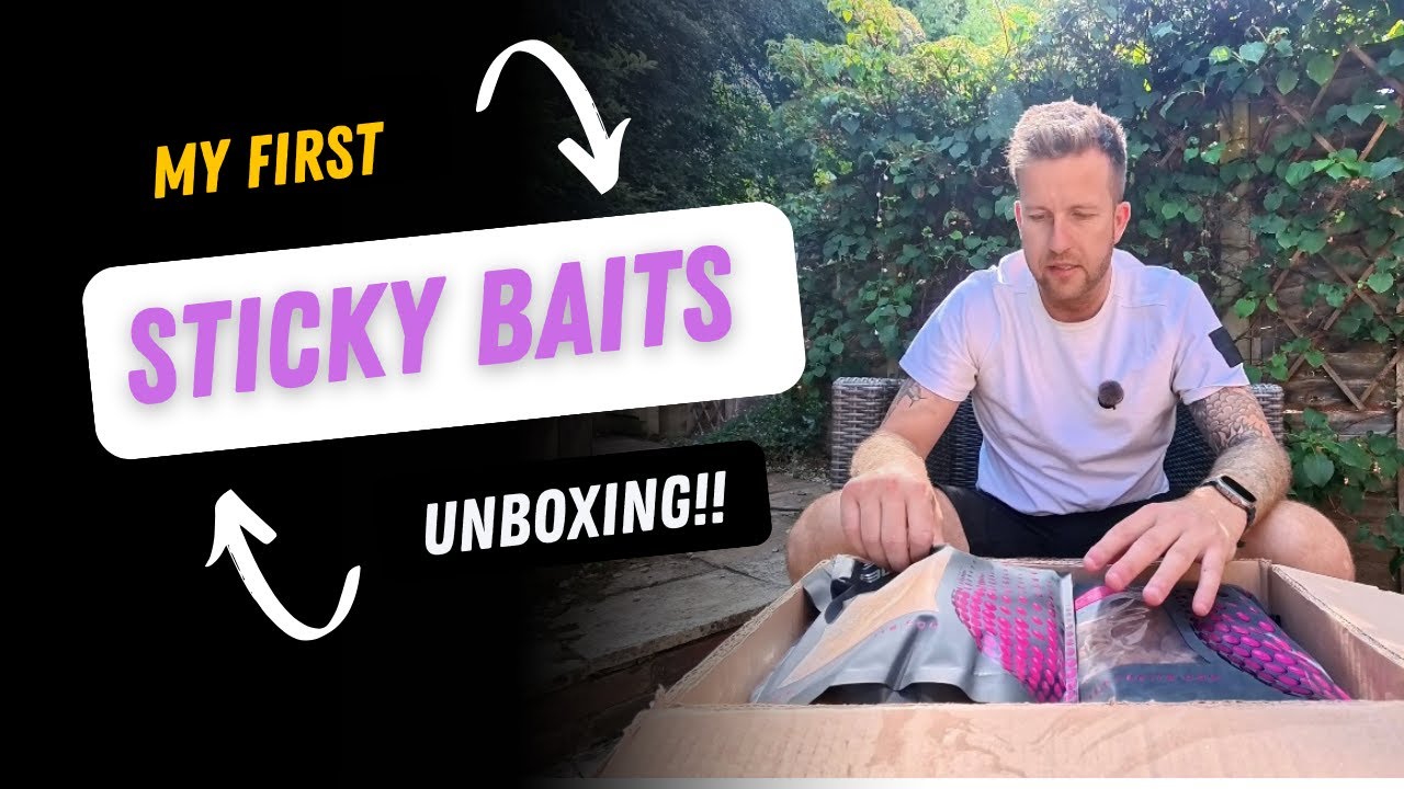 The ULTIMATE Sticky Baits Haul! My New Bait Order Just Arrived - YouTube