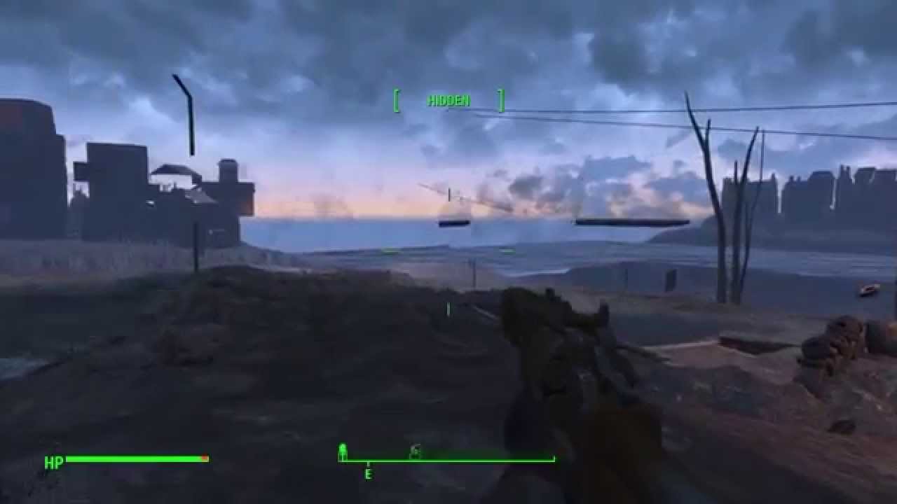 Fallout 4 Wall Glitch - YouTube