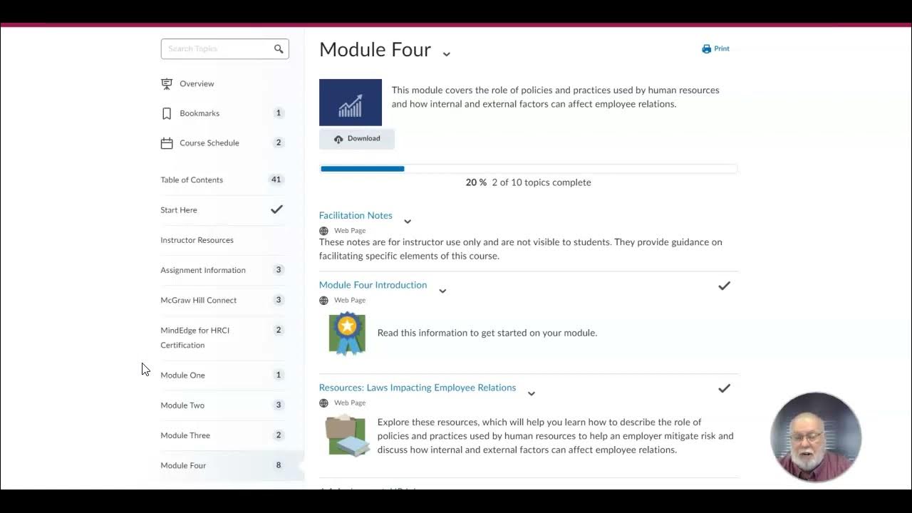 HRD 310 Welcome to Module 4 - YouTube