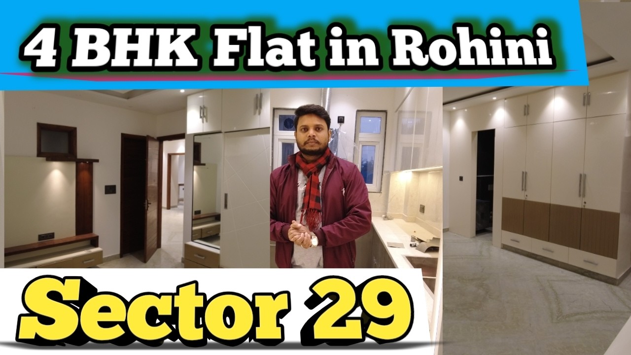 Rohini Sector 29 | Sector 29 Builder Floor | Luxury Floors in Rohini ...
