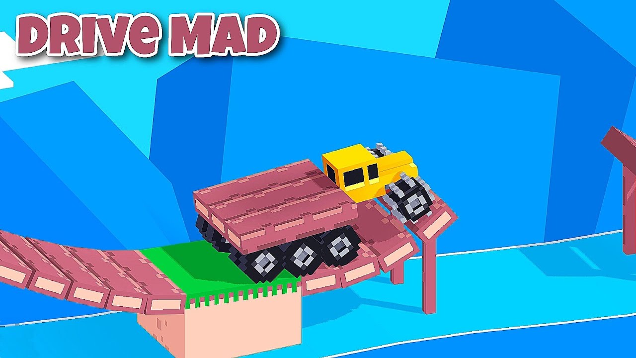 Fancade - Drive Mad Kit 2 & Transportes 🚜 | E.P.NO. 70 - YouTube