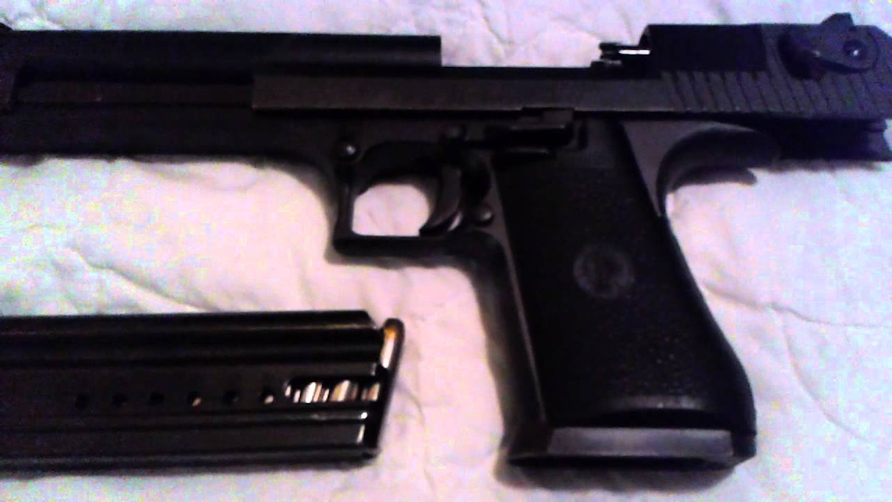 PAIR OF DESERT EAGLE MARK 1 I AND MARK 7 VII 357 MAGNUM PISTOLS MAGNUM ...