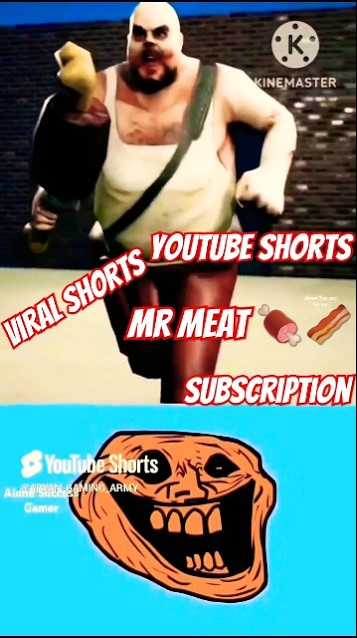 Mr Meat Vs Sigma - Troll Face Showdown! 😈🔥 | #shorts #sigma #grannykill ...