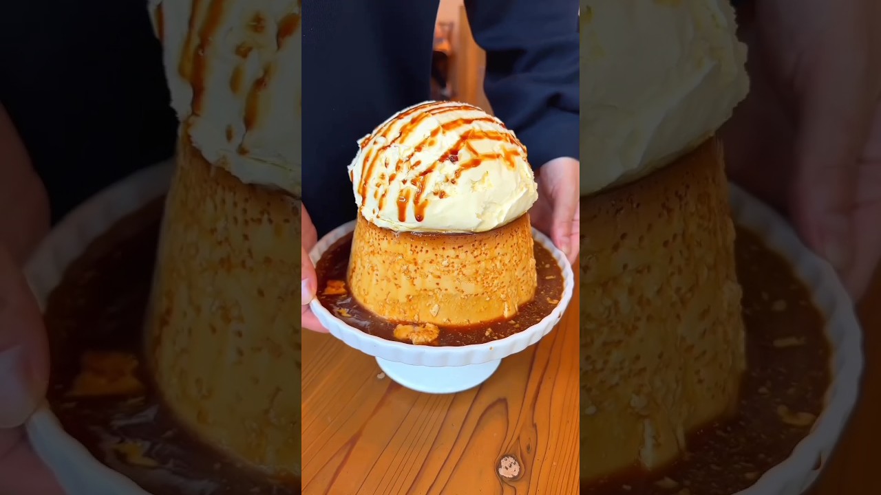 Proses Pembuatan Pudding Super Gede - YouTube