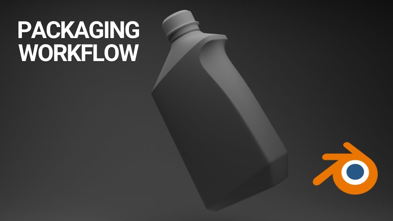 Packaging Modeling Workflow - YouTube