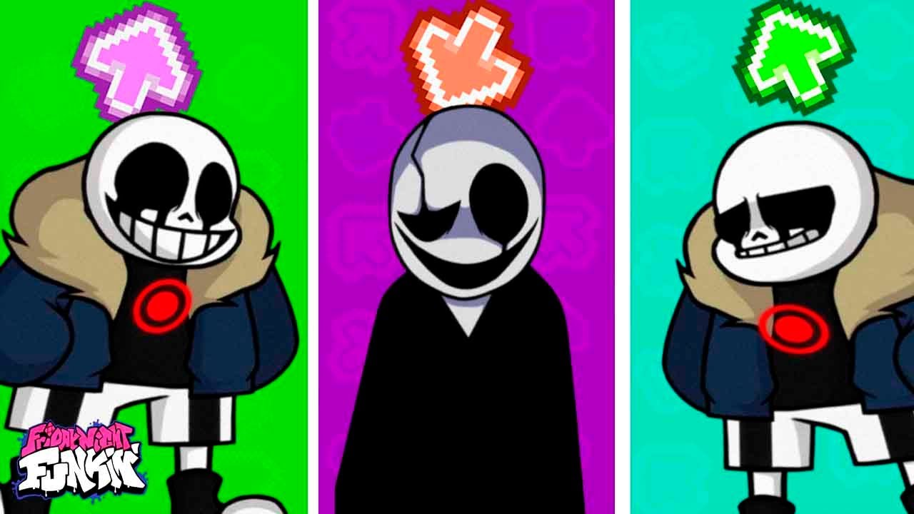 FNF Character Test Gameplay VS Playground l VS Killer Sans l VS Sans l ...