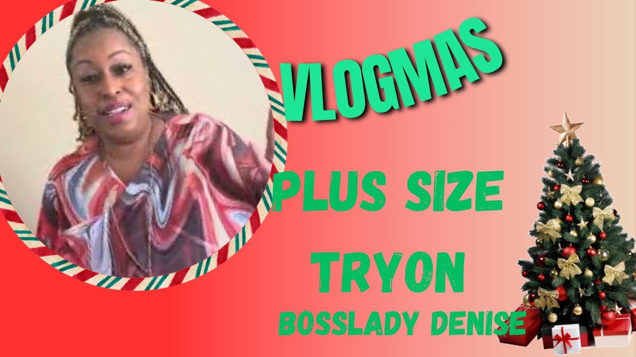 Plus Size & Curvy Tryon // SHEIN // VLOGMAS - YouTube