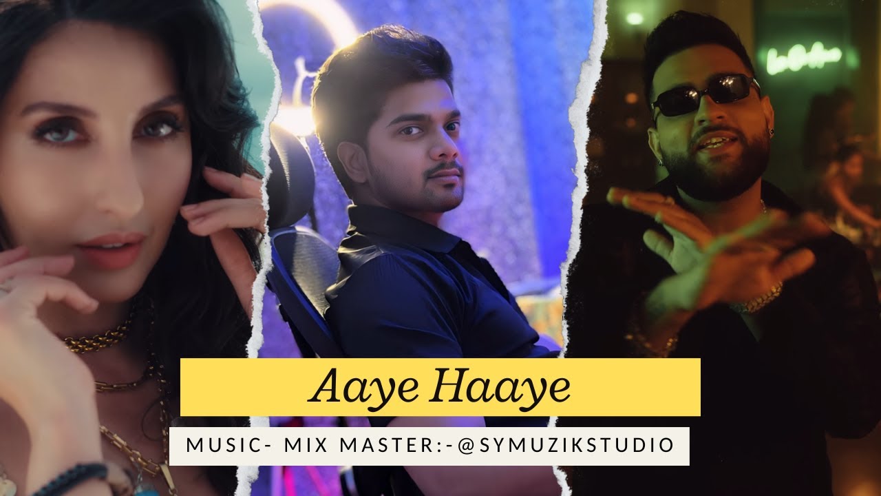 Aaye Haaye | Re-Prod. Version | Music - Sam Yadav | Karan Aujla | Neha ...