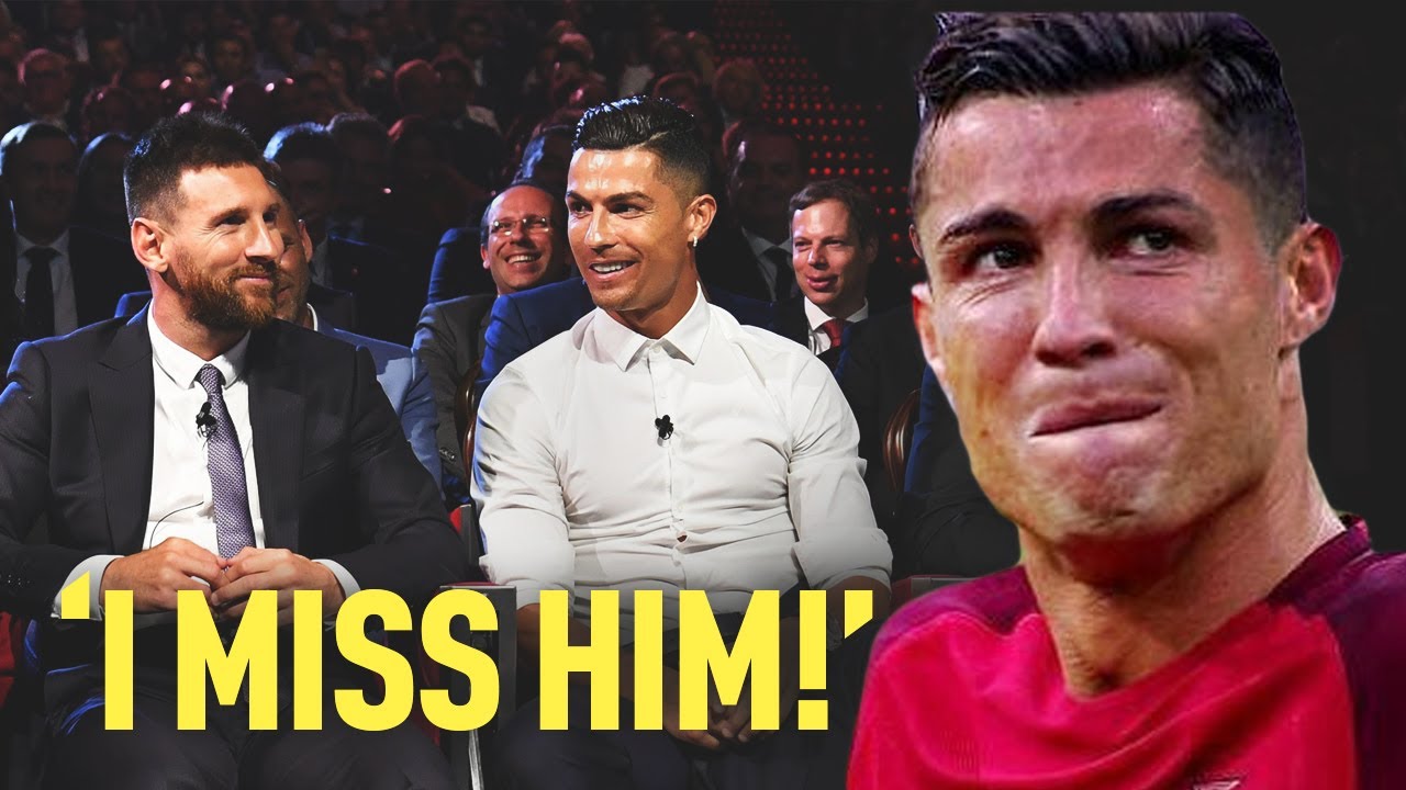 Cristiano Ronaldo and Lionel Messi Complementing Each Other In ...