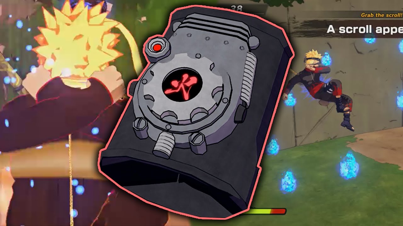 New Glimmering Flames Release Bullet Naruto to Boruto Shinobi Striker ...
