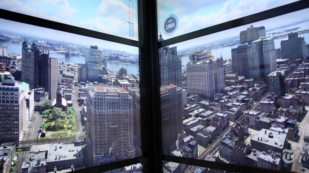 One WTC Elevator Ride Timelapse | The Angry Architect - YouTube