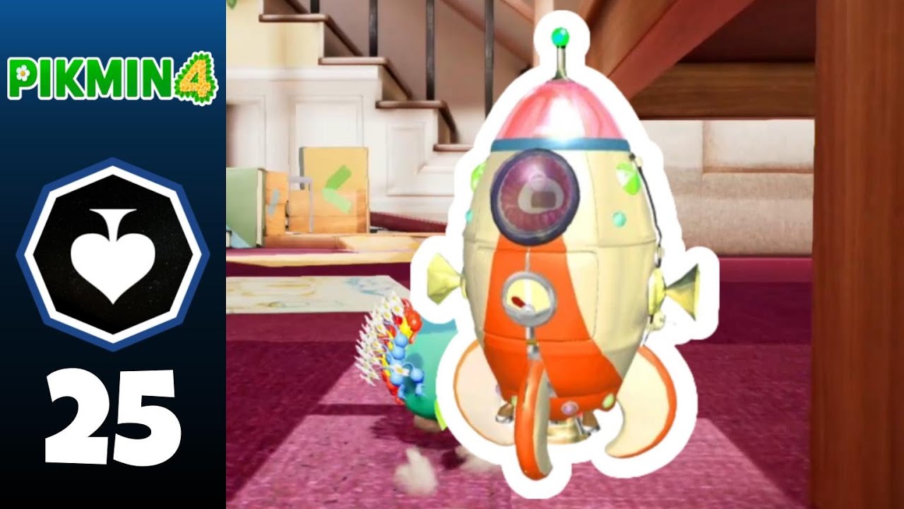 Finishing the Rocket! Pikmin 4 - YouTube