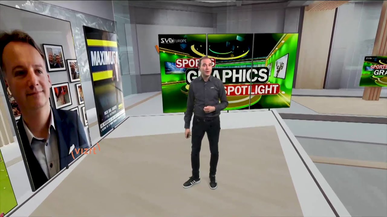 Sports Graphics Spotlight: Opening Remarks from Vizrt - YouTube