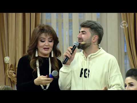 Nazpəri Dostəliyeva və  Zaur Baxşəliyev - Başqa birisini sevə bilməzsən (Zaurla Günaydın)