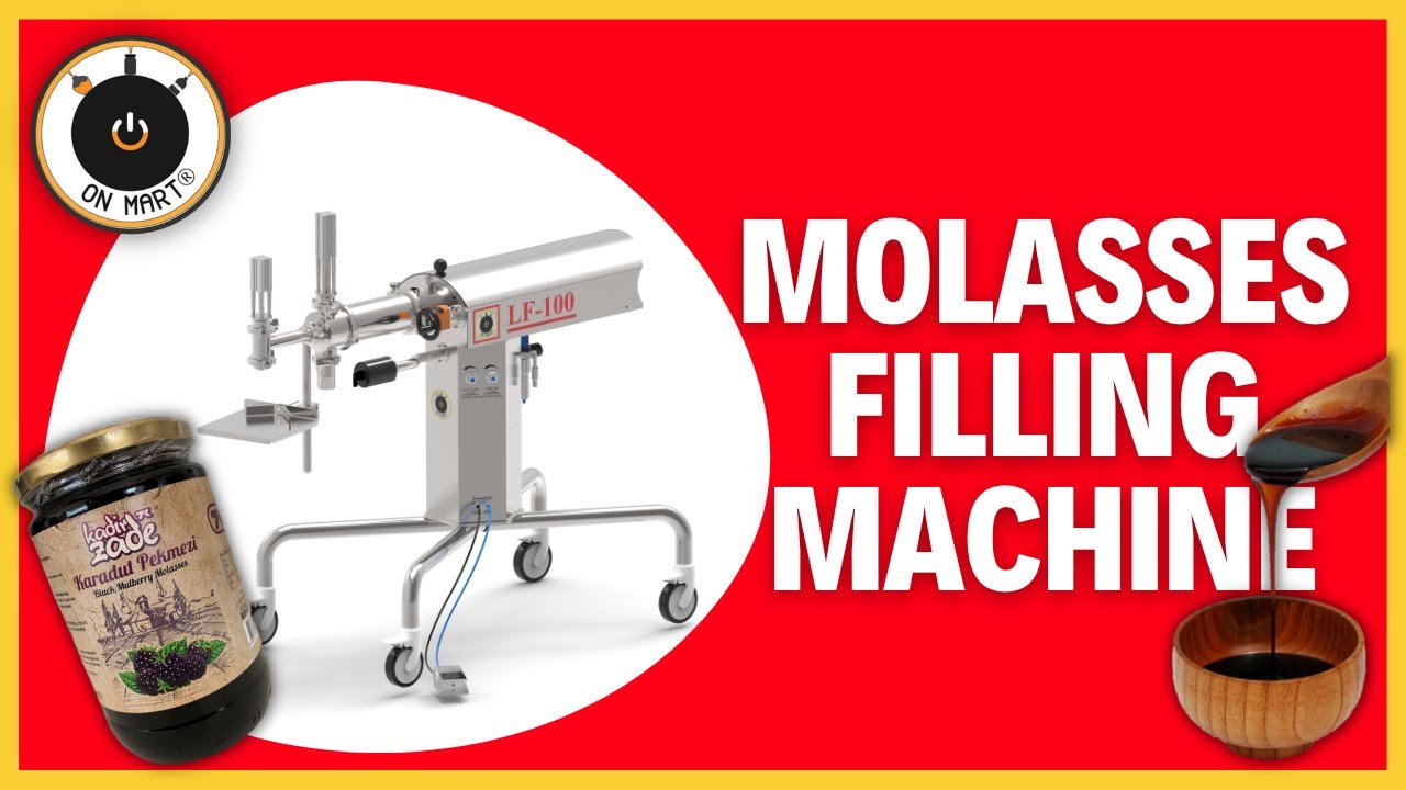 Molasses Filling Machine - YouTube