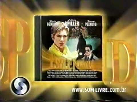 Propaganda CD da novela "Esplendor" - YouTube