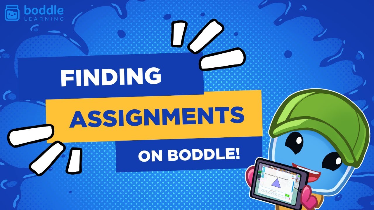 In-Game Assignments: for Students - YouTube