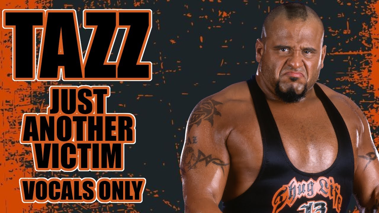Tazz - Just Another Victim (Vocals Only) - YouTube