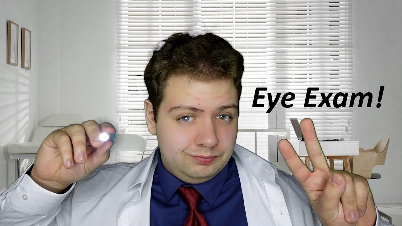 Classic Eye Exam | ASMR - YouTube