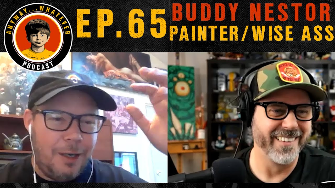 Painter And All Around Wise guy Buddy Nestor AWP EP.65 - YouTube