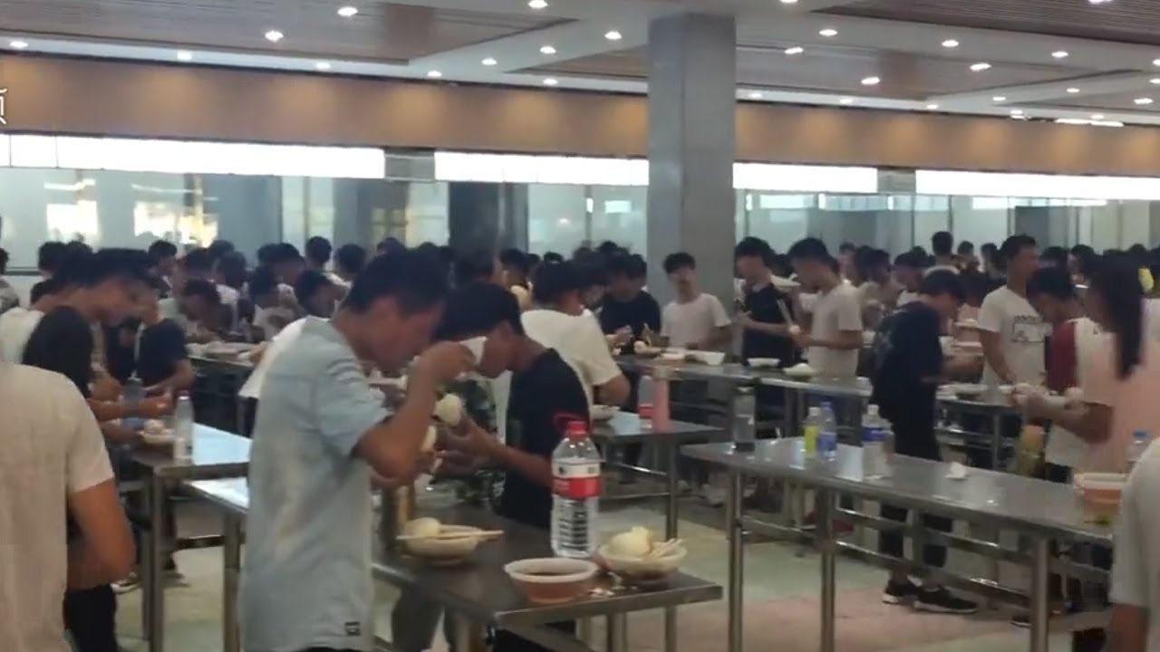 Wanna eat fast? Try eating while standing - YouTube