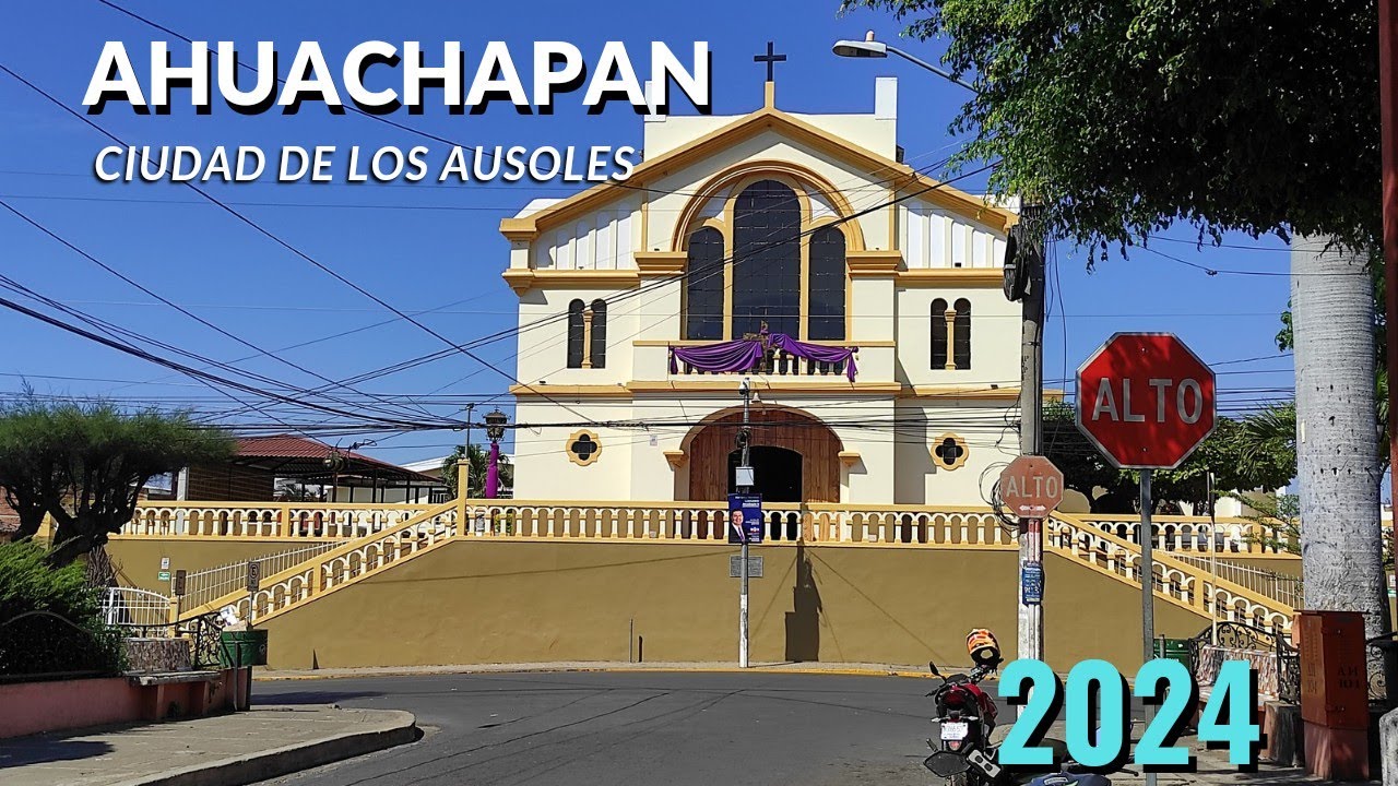 Así está AHUACHAPAN la ciudad de los Ausoles, El Salvador 2024. - YouTube