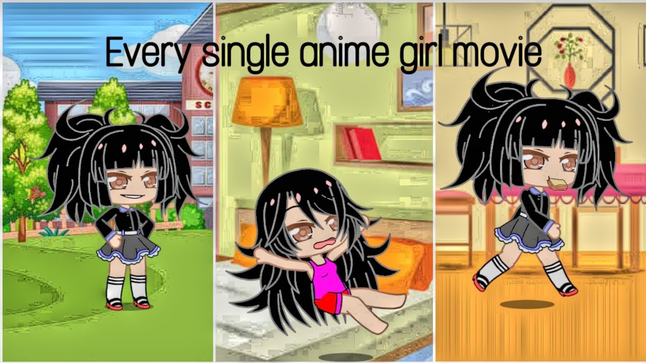 How every single anime girl starts the show - YouTube