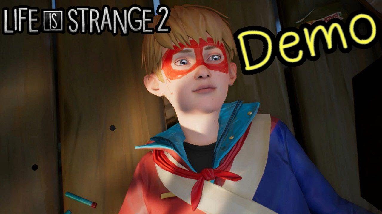 The Awesome Adventures Of Captain Spirit: Life Is Strange 2 Demo [Live ...