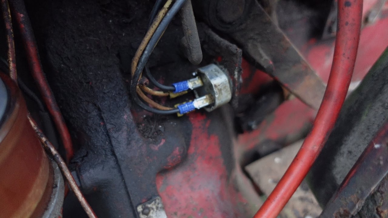 IH 574 improved hand brake warning system - YouTube