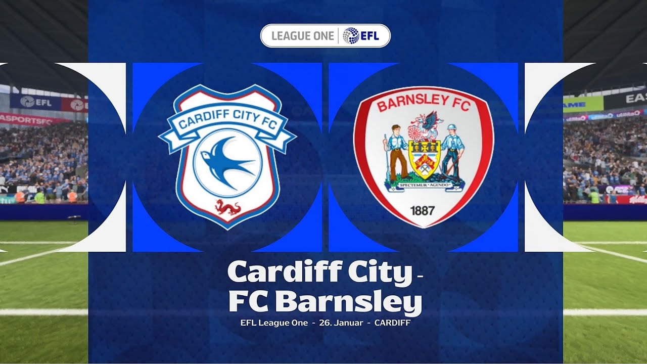 EA Sports FC 26 | Cardiff vs Barnsley - EFL League One | Gameplay PS5 ...