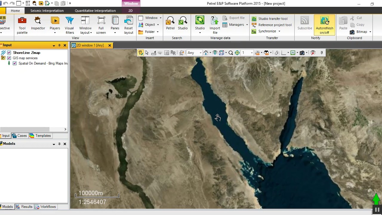 New feature in Petrel, Surface Imagery, Petrel Tutorial-4 - YouTube
