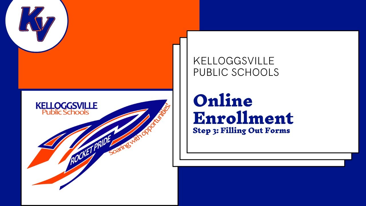 Enrollment Step 3: Filling out forms - YouTube