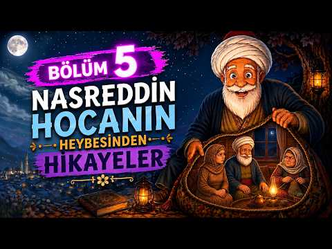 Nasreddin Hoca'nın Heybesinden Hikayeler 5. Bölüm | Sabaha Kadar
