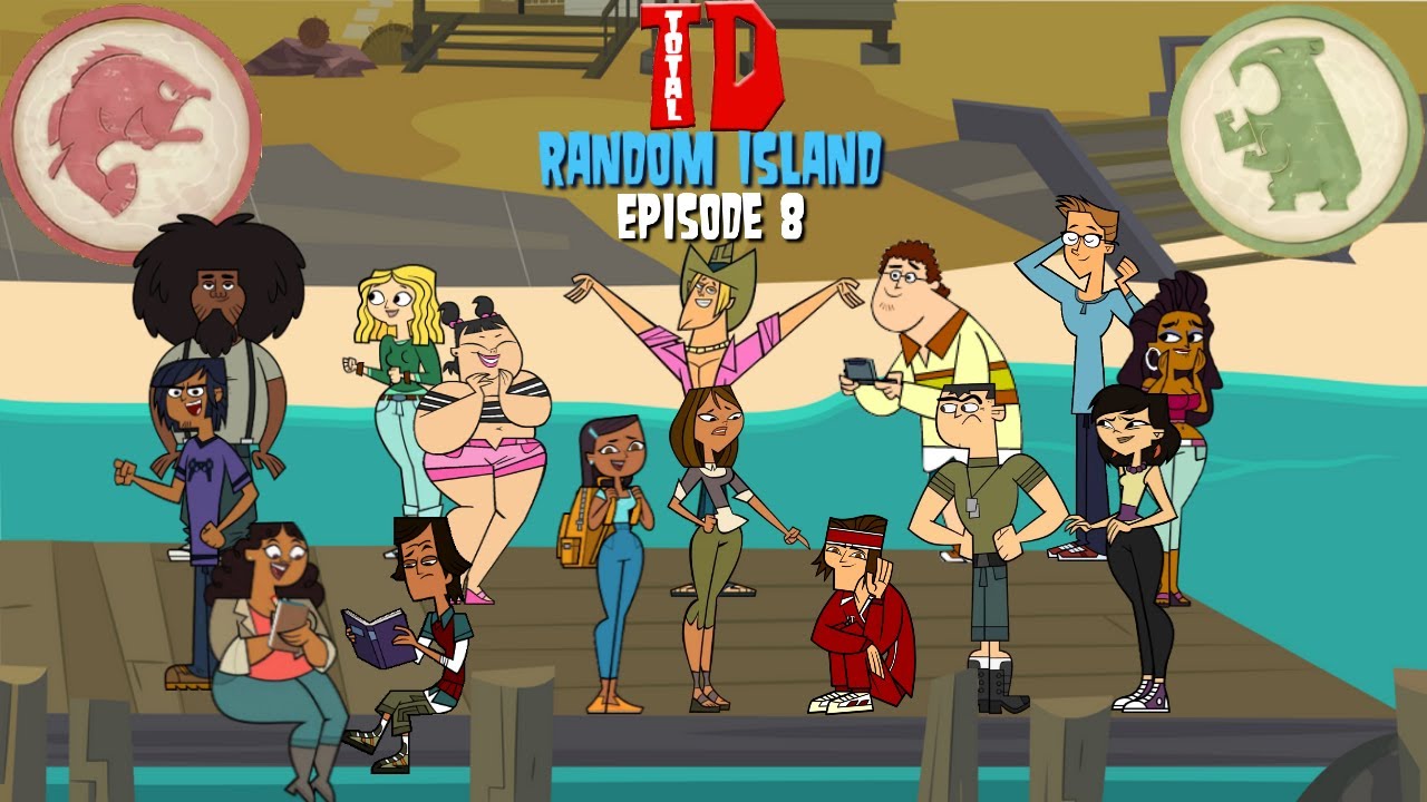 Total Drama Random Island | Episode 7 - YouTube