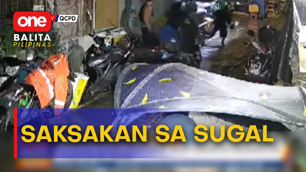 Lalaki, patay matapos saksakin sa gitna ng sugalan | One Balita ...