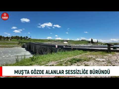 Muş’un gözde dinlenme noktaları bu bayram sessizliğe büründü