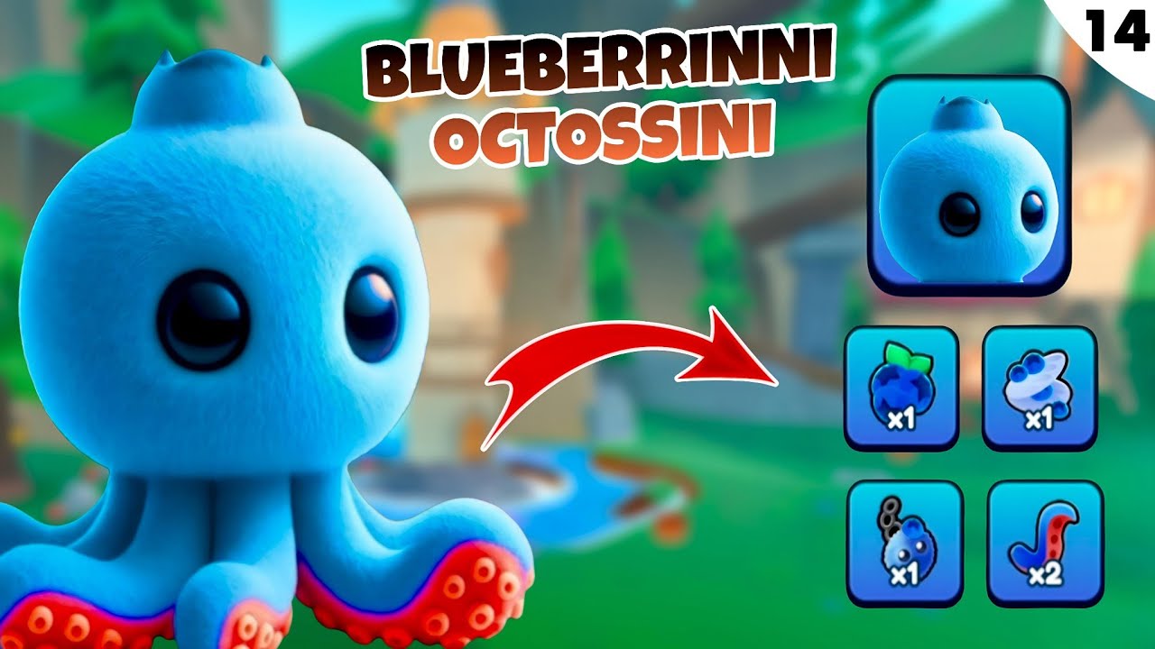 New Update - Blueberrinni Octossini Event & Brainrot Evolution Roblox ...