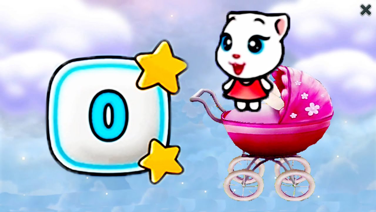 My Talking Angela Level 1-60 ️ - YouTube