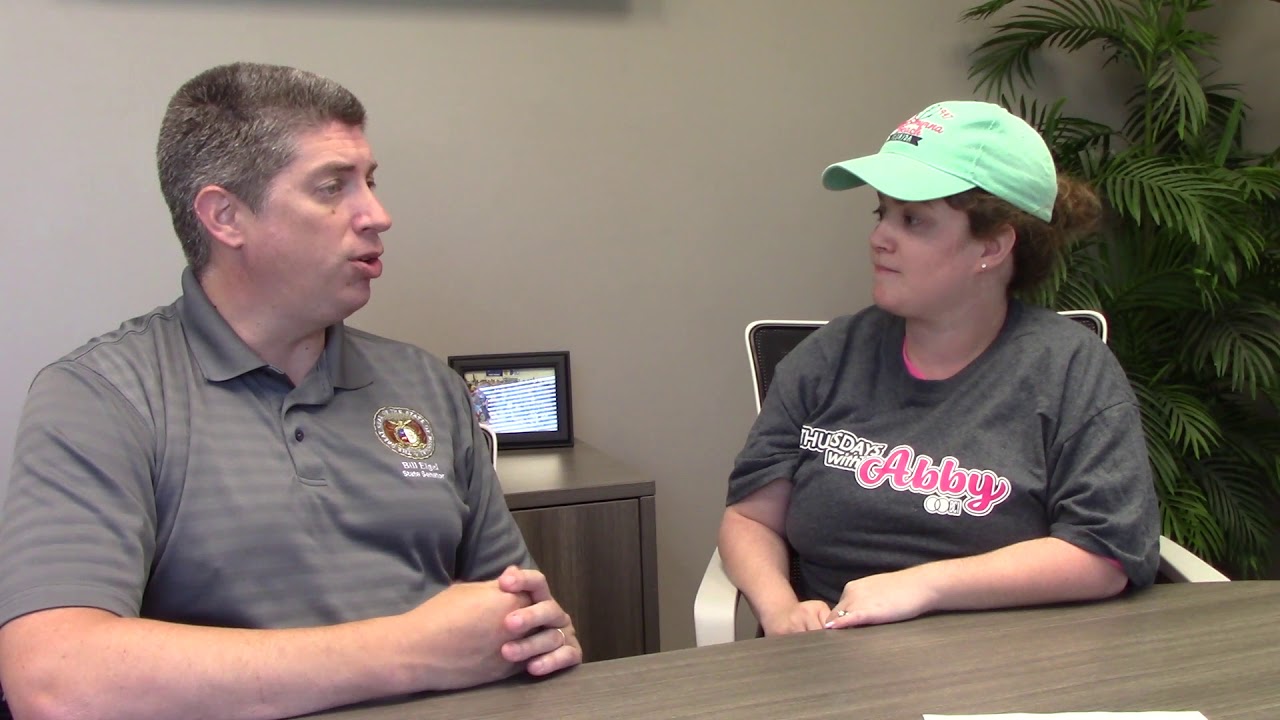 Senator Eigel Supports BCI on Thursdays with Abby - YouTube