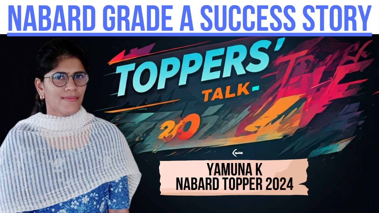 " Nabard grade a Toppers' Talk" - Beyond the Books - Mindset Matters ...