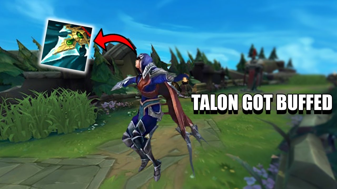 Riot Buffed Talon and Now he is A Super Assassin !! ( Talon Gameplay ...