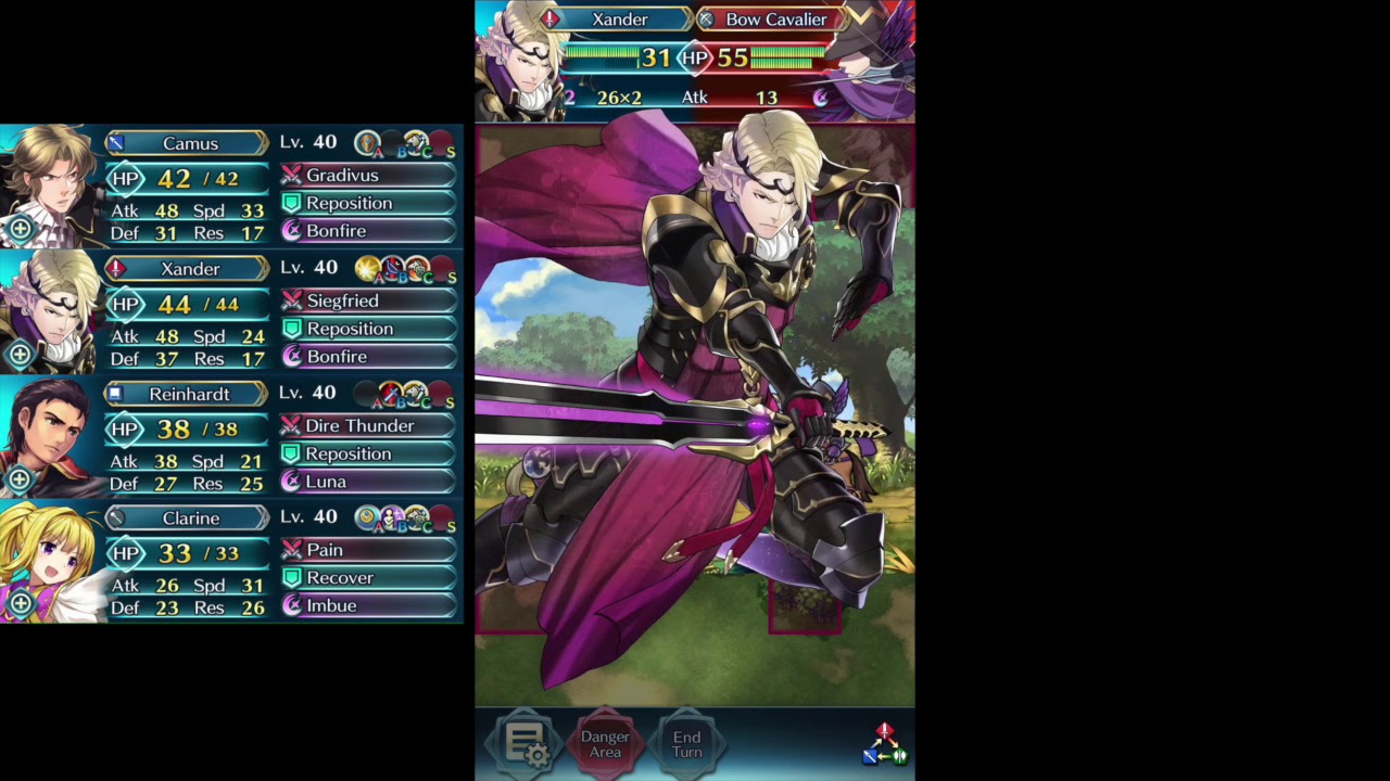 Fire Emblem Heroes: Grand Hero Battle - Narcian (INFERNAL) - YouTube
